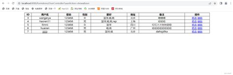 Javaweb实现表单注册登录（更新）web登录表单设计 Csdn博客