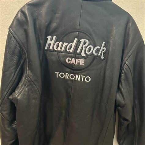 Hard Rock Cafe Jackets And Coats New With Tags Hard Rock Leather