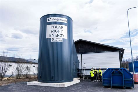 What Is Thermal Energy Storage Polar Night Energy