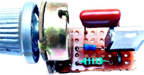 The Circuit Presented Serves As The Fans Regulator Bt136 Is Used In This Circuit And To