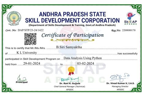 Boreddy Siri Samyuktha On Linkedin Data Python