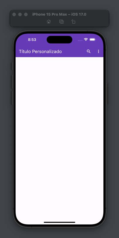 Descubriendo El Widget Scaffold De Flutter