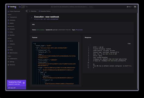 Project Scoped Tenderly Documentation
