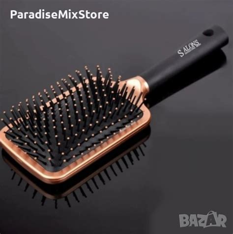 Антистатична четка за коса за изправяне и лесно разресване в Аксесоари ...