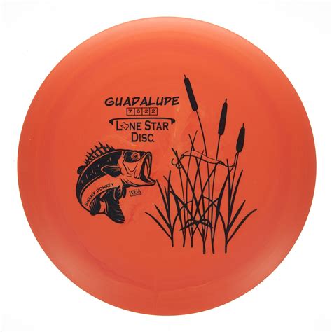 Lone Star Disc Guadalupe Artist Series Alpha 174g Style 0001