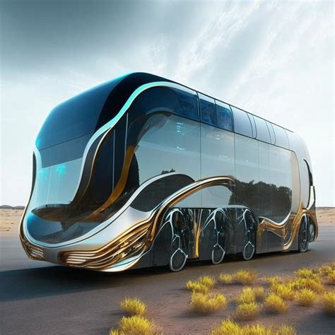Futuristic Sci Fi Bus By Pickgameru On Deviantart