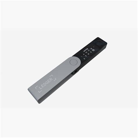 Ledger Nano X 3d Model Download Electronic Accessories On