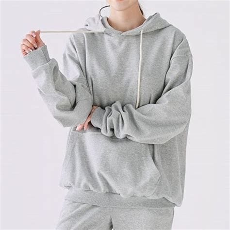 여자 면 후드티 여성 봄 모자티 후드티셔츠 상의 홈플러스 택배배송