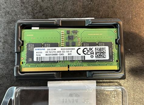 Original DDR4 8GB 4800Mhz Notebook RAM Computers Tech Laptops Notebooks On Carousell
