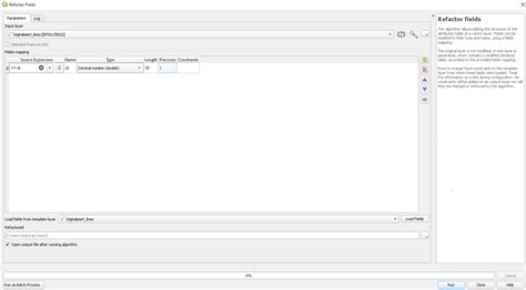 Change Attribute Field From Whole Number To Decimal In QGIS Geographic Information Systems