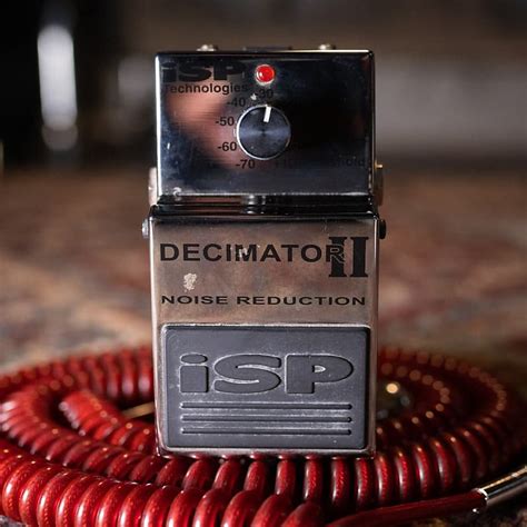 Isp Decimator Ii Used Reverb