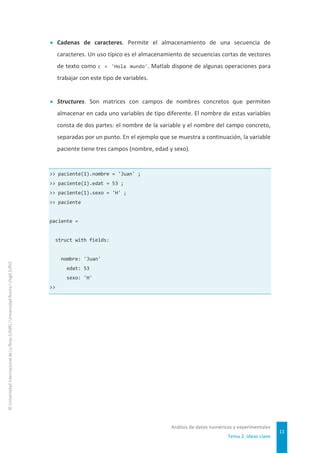 Tema Fundamentos De Matlab PDF Programming Languages Computing