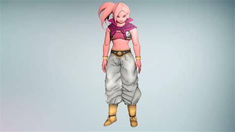 Dbxv2 Majin Female Default Xpsxnalara By Diegoforfun On Deviantart