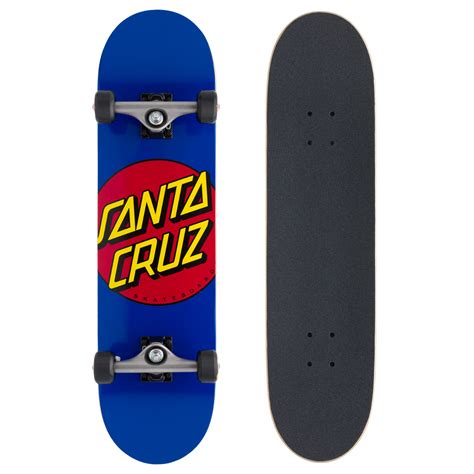 Santa Cruz 80 Full Classic Dot Skateboard Complete Skate Ratz