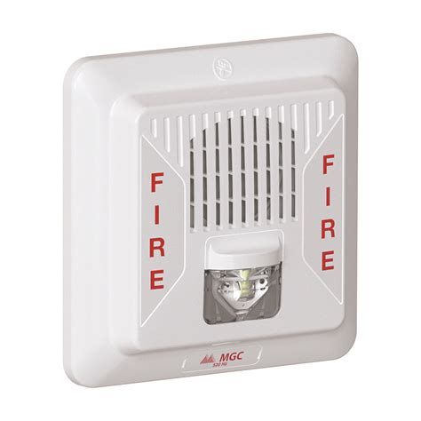 Mircom Group Of Companies Unveils The Mgc 400 Series Low Frequency Sounders And Sounderstrobes