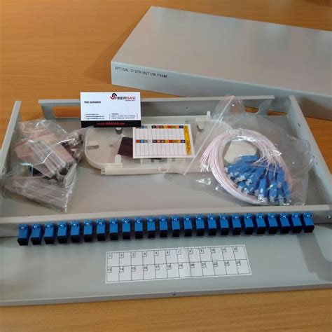 Otb 24 Core Komplit Lengkap Fiber Optik Pt Fiberisasi Indo Service Spesialis Service