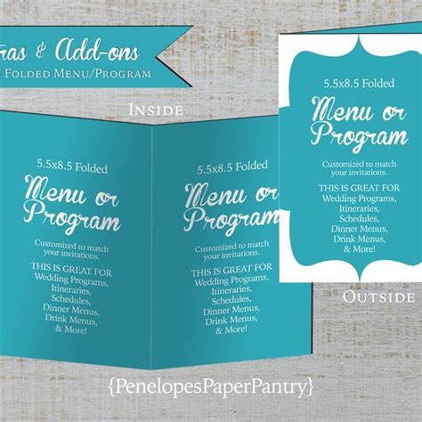 Program Holder Etsy