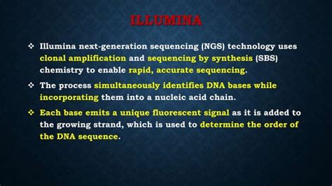 Next Generation Sequencing Pptx