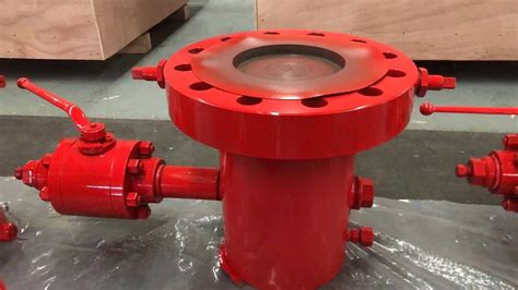 API Spec 6A Tubing Head And Casing Head Flanged Type Casing And Tubing Heads And Wellhead And