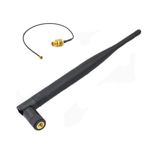 Ard Antena Wireless Omni 24ghz Sdbi Sma Macho