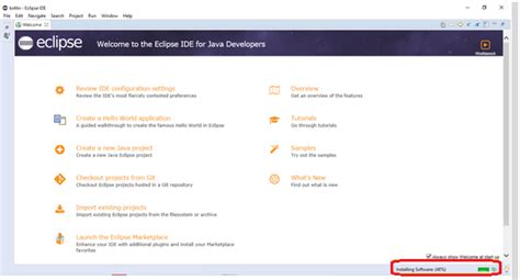 How To Create And Run First Kotlin Project In Eclipse Ide Java Hungry