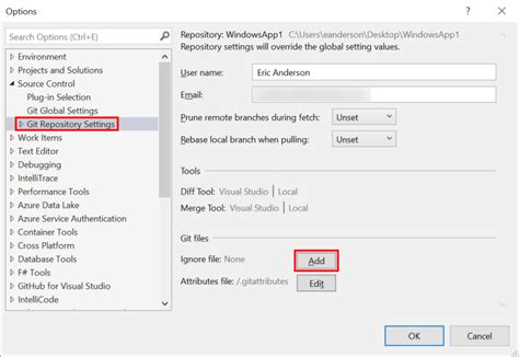 Git Gitignore For Visual Studio Projects And Solutions Stack Overflow