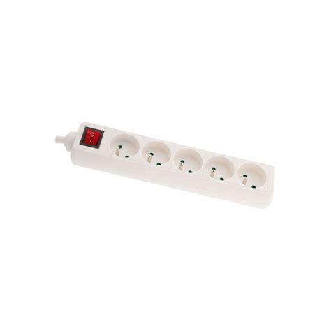 Multi Socket Block Of 4 16a Sockets With Switch 1m