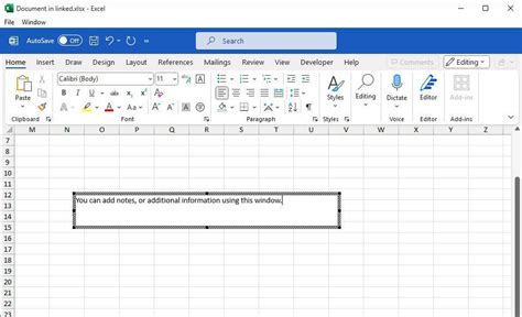 How To Insert A File In Excel Document