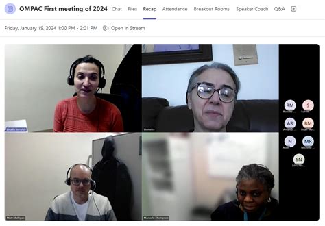 First Ompac Meeting Of The Year 2024 Organization Of Medical Physics