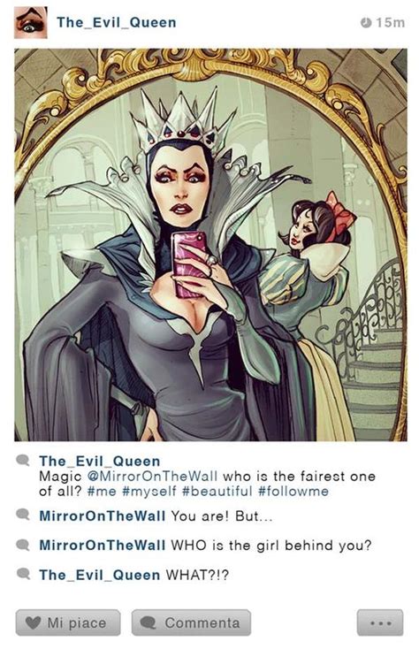 If Disney Characters Had Instagram Gadgetsin