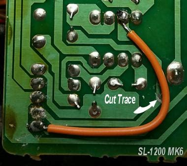 TECHNICS SL 1200 PITCH CONTROL SERVICE TIPS AT KABUSA COM