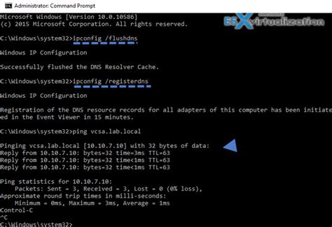 VMware VCSA IP Address Change ESX Virtualization