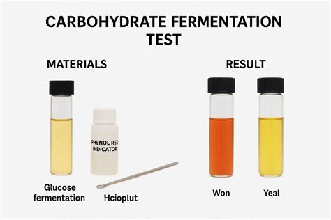 Lab Carbohydrate Fermentation Test Principle The Carbohydrate