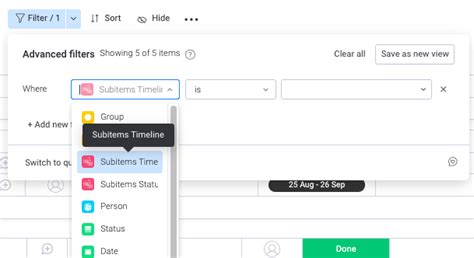 Sorting Boards By Subitems Platform Discussions Monday Community Forum