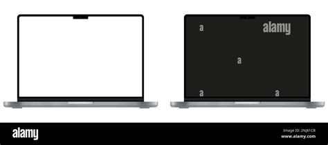 New Macbook Pro Apple Macbook Pro 2021 Editorial Vector Illustration Stock Vector Image And Art