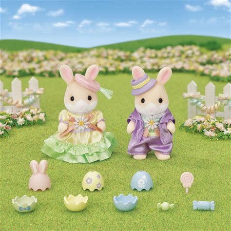 Праздничный пасхальный набор | Sylvanian Families