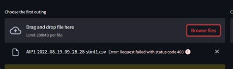 File Upload Fails With Error Request Failed With Status Code 403