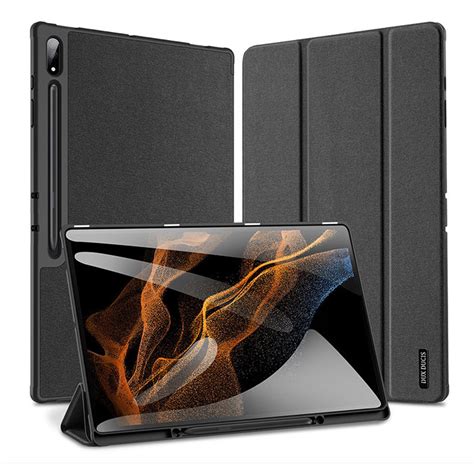 قیمت و خرید کیف کلاسوری دوکس دوکیس مدل Domo مناسب برای تبلت سامسونگ Galaxy Tab S9 Ultra