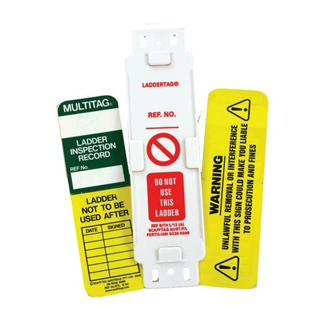 Scafftag Products Hartac Australia