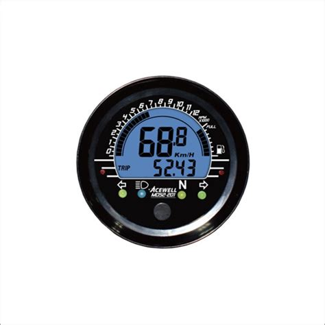 Digital Lcd Display Multi Function Speedometer 1125000 Per Piece