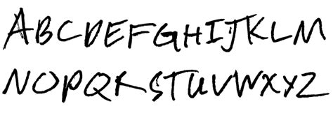Chicken Scratch Font FFonts Net