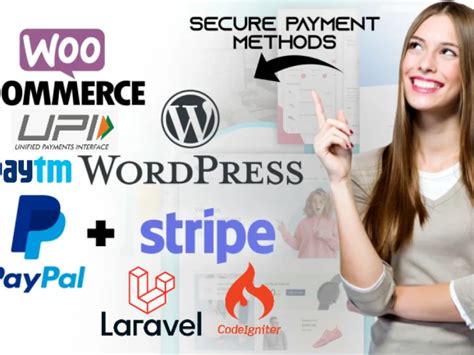 Integration Of Stripe Paypal Razorpay Paytm To Laravel Codeignitor Upwork
