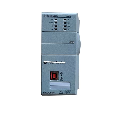 Buy 1769 L33ER Processor CompactLogix 5370 Ethernet Controller In Stock New In Box Online At