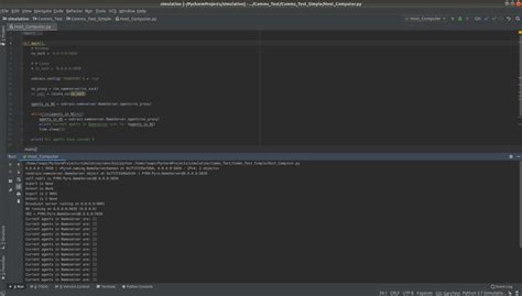 Error With Osbrain Communication Across Separate Machines · Issue 341 · Opensistemas Hub