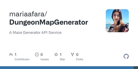 GitHub Mariaafara DungeonMapGenerator A Maze Generator API Service