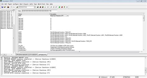 What Is Means Read Out Protection Off Means Is Stmicroelectronics Community