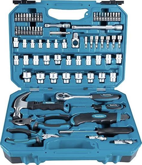 Makita E 10899 76x Piece Hand Tool Set Murray Excel