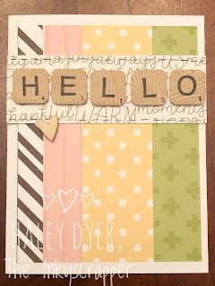 The Inky Scrapper Its Faux Technique Blog Hop