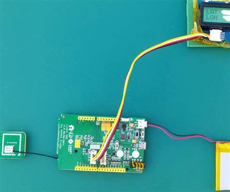 Linkit One Tutorials 6 Gps Device 4 Steps Instructables