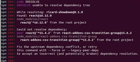 npm install error · issue 49 · datamllab rlcard showdown · github